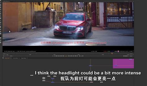 Maya与nuke制作好莱坞影视特效视频教程 云桥网络