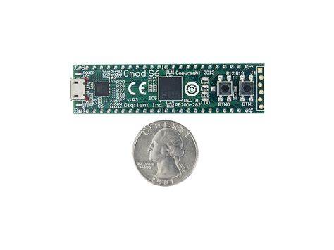 Cmod S Breadboardable Spartan Fpga Module Digilent Digilent Cmod S