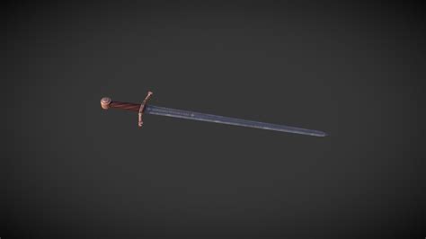 Crusader Sword 3d Model By Maraden Mara Den F2e2873 Sketchfab