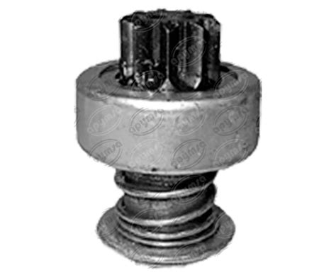 Impulsor Marcha Bosch Dd Cw 9d 10 Estrias Nacional 2433500