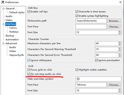 Feature Request With My Impl Do Not Stop Audio On Click Subtitle Row