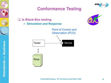Ppt Overview Of Etsi Testing Methodology Ict Osa Parlay Workshop Brazil March 2006 Powerpoint