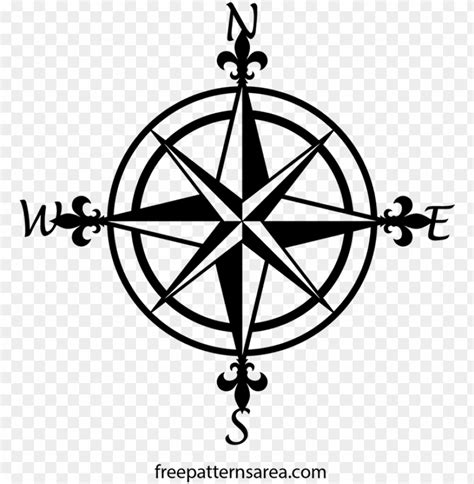 Large Compass Rose At Andrew Linares Blog