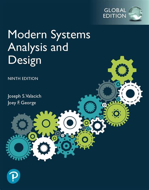 Modern Systems Analysis And Design 9th 9e Joseph Valacich Tuned In Llc