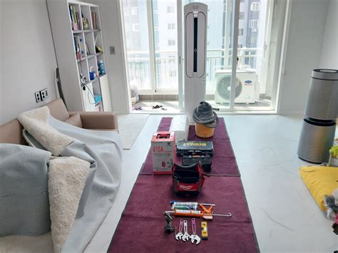 시공사진 도봉구에어컨설치