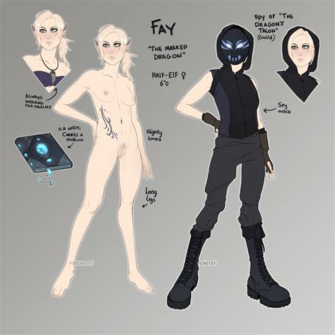 Fay Character Sheet By Tey Hentai Foundry