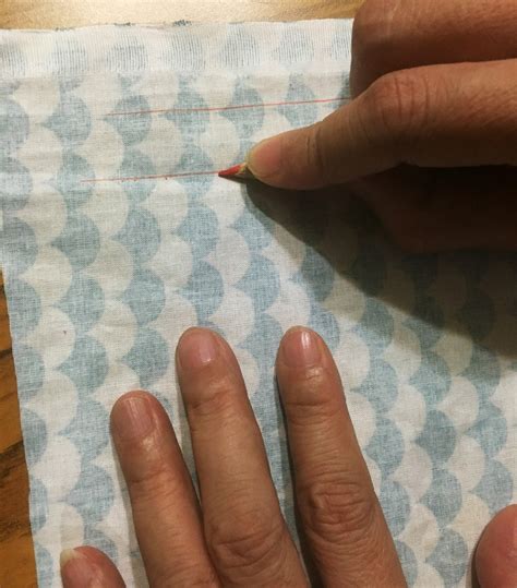 How To Place Pattern On Fabric Projectsbyjane Com