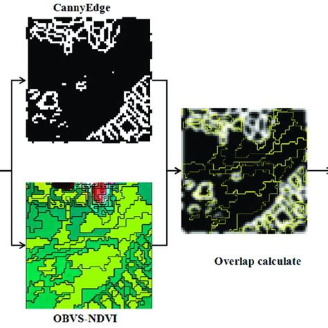 Schematic Diagram Of Overlap Calculation Download Scientific Diagram