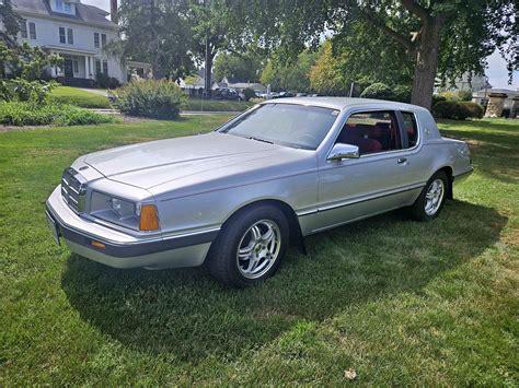 1986 Mercury Cougar · Coupe 2d