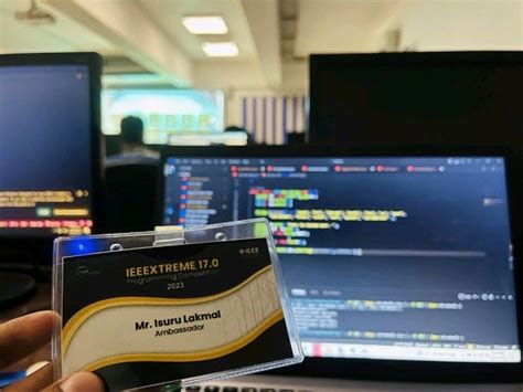 Ieeextreme17 Ieee Uoj Codingchallenge 24hours Ambassador