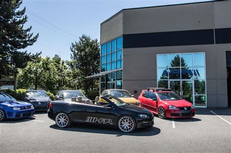 The Smoking Tire Tests 500 Hp Vw Eos With Scirocco Front End
