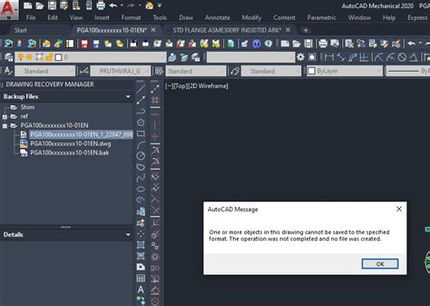 Save Issue Autodesk Community