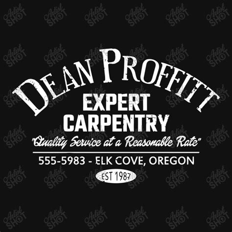 Custom Dean Proffitt Expert Carpentry From The 1987 Movie Overboard