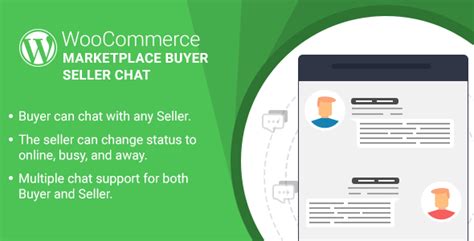 Download Free Woocommerce Marketplace Buyer Seller Chat Plugin V20