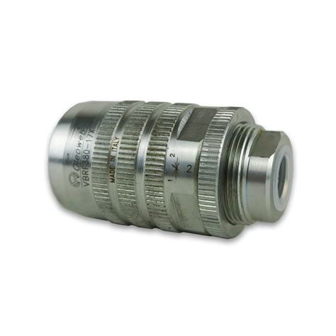 Pressure Compensated Priority Flow Control Brand