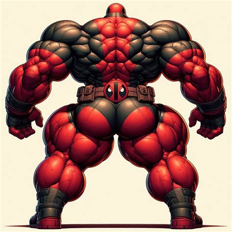 Deadpools Butt By Imafrnin On Deviantart