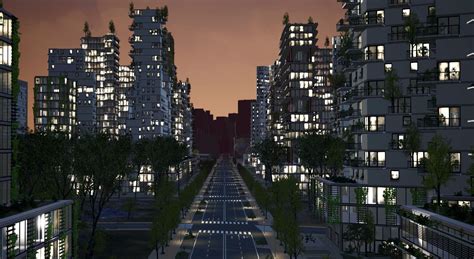 from cityengine to unreal engine the journey from first design steps