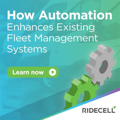 Ridecell On Linkedin How Automation Enhances Existing Fleet Management Systems
