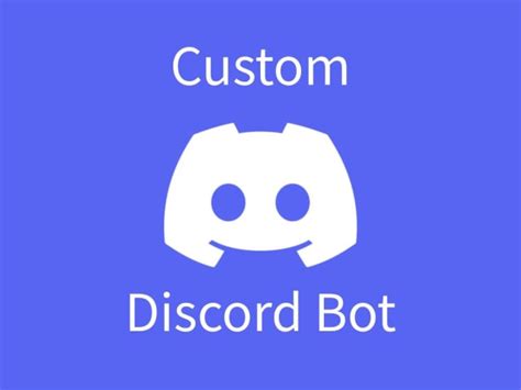 create a custom discord chat bot for your discord server by matthewp322