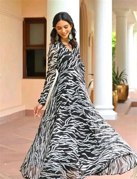 Women Ethnic Gowns Long Gwon For Women Freeup