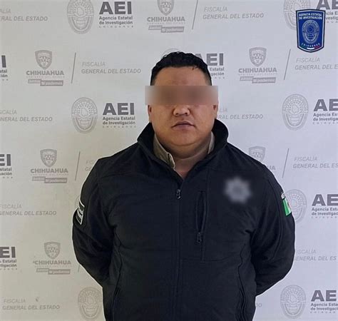 Detiene Aei A Masculino Que No Acreditó Ser Policía Municipal En Madera