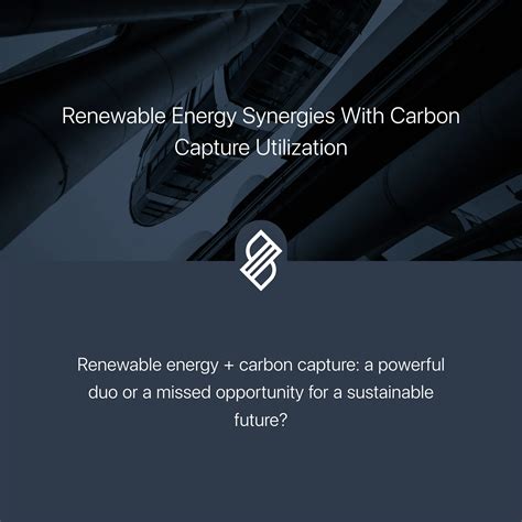 Renewable Energy Synergies With Carbon Capture Utilization → Scenario