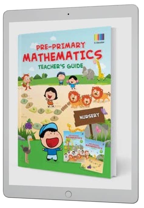 Singapore Pre Primary Math Nursery Online Teachers Guide Tew