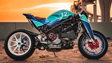 The Strontium Turbocharged Ducati Monster S4r