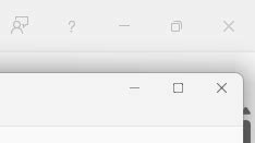 WinUI Custom TitleBar Minimize Maxmize Close Button Too Small Issue Microsoft