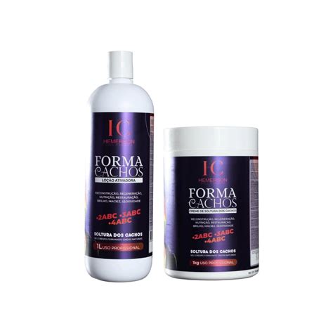 Get Perfectly Defined Curls With Hemerson Dos Cachos Forma Cachos Curly Wavy Hair Activator