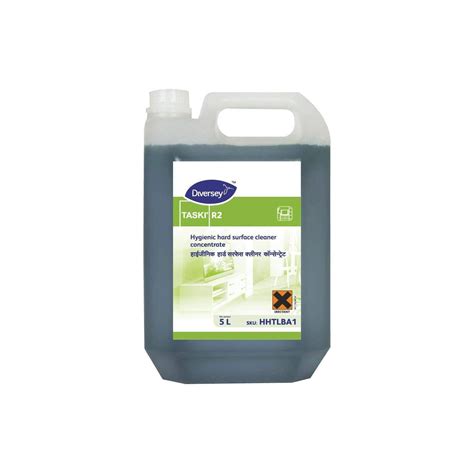 Taski R2 Hard Surface Cleaner And Sanitiser Concentrate 5l