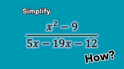 Rational Function How To Simplify A Step By Step Guide