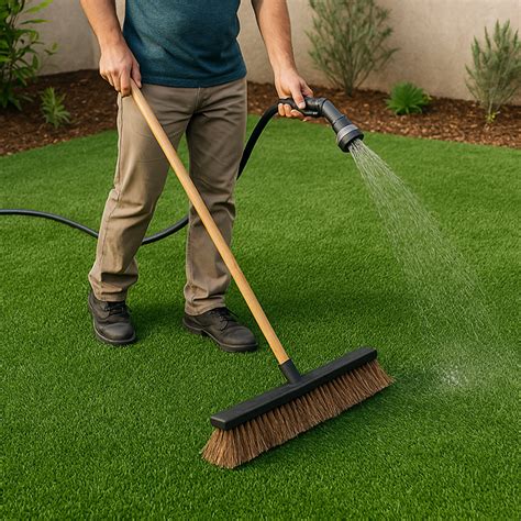 How To Clean Artificial Grass One Lawn Is All You Need The Bay