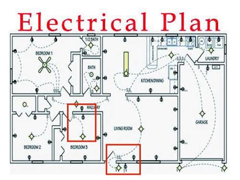 Layout Drawing Electrical