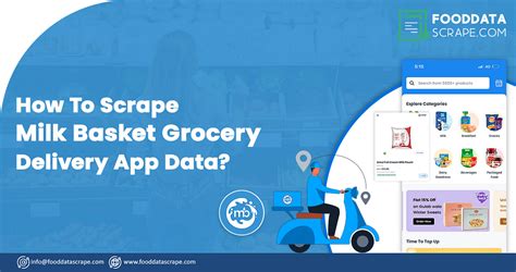How To Scrape MilkBasket Grocery Delivery App Data? | by Food Data Scrape | Medium