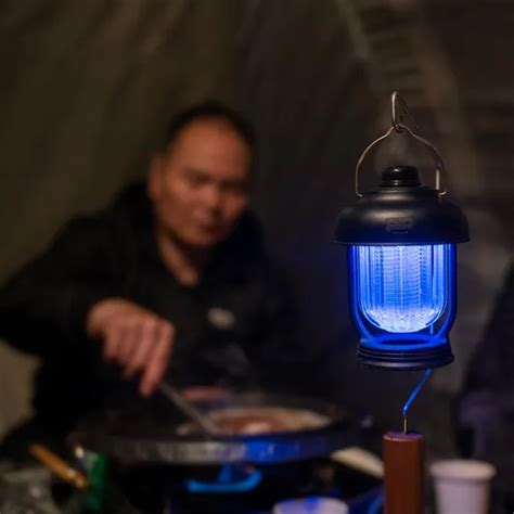 Mini Rechargeable Bug Zapper Lamp Mosquito Killer Lantern Insect Trap