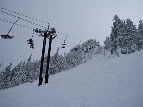 Seventh Heaven Stevens Pass Wa Lift Blog