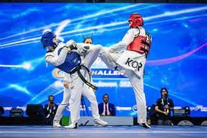 한국 무주 태권도원 2025 세계태권도 그랑프리챌린지 첫날 금1 은1 Mk스포츠