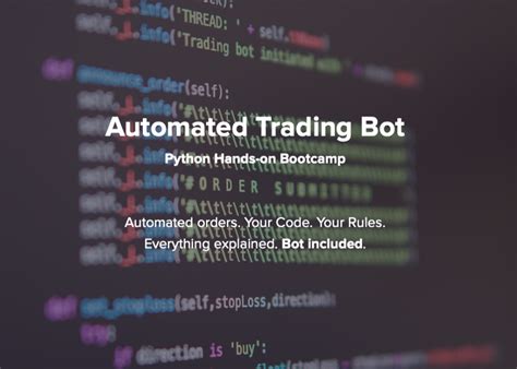 building an automated trading bot i — introduction by andreu