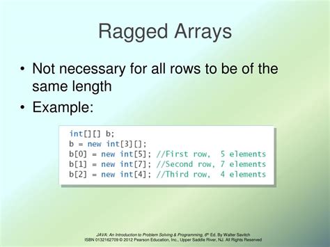 Ppt Arrays Powerpoint Presentation Free Download Id5385060