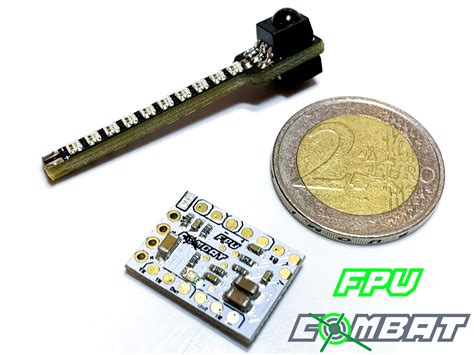 Addressable Leds And Sensor Fpv Combat