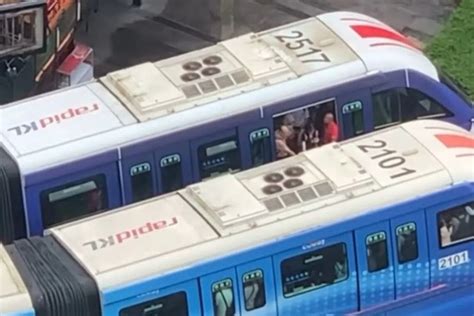 Monorail Malfunction Leaves 373 Passengers Stranded In Kuala Lumpur