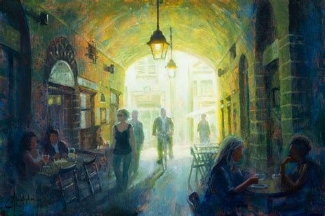 Christopher Clark Florence Ponte By Christopher Clark Original