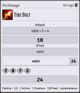 Incorrect Cantrip Scaling For NPCs Issue RedReign FoundryVTT BetterRolls E GitHub