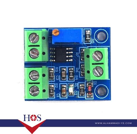 Current To Voltage Converter Module 0 20ma Current Conversion To 0 5v