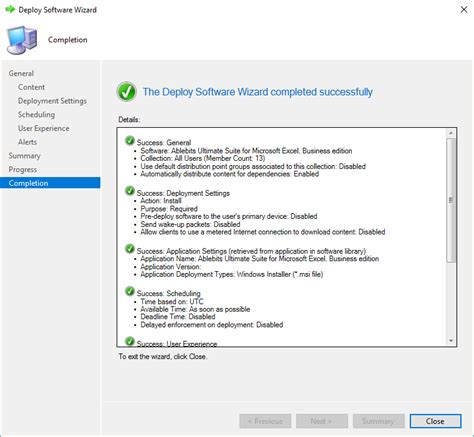Deploy The Business Edition Of Ultimate Suite For Excel Via Sccm