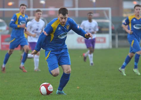 Ebdon Buzzing As Battling Spalding United Sink Promotion Rivals Coalville The Voice