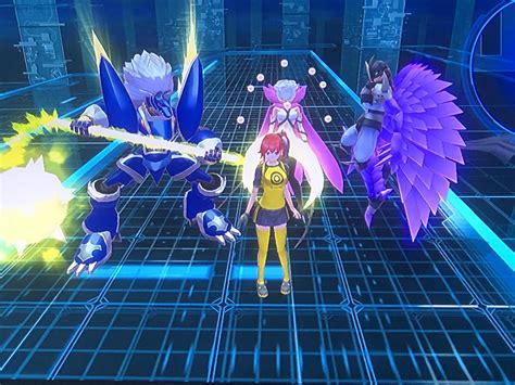 Cyber Sleuth Chapter 6 Having Fun Walking With These Three Guys R