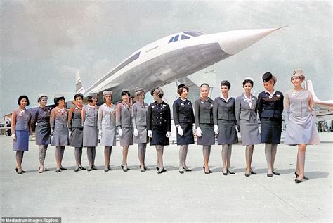 Birth Of A Legend Fascinating Colourised Photos Released Of Concorde