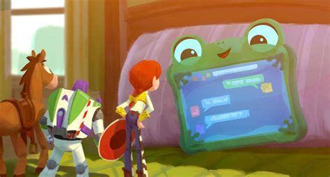 Pixar Reveals First Look At New Toy Story 5 Villain